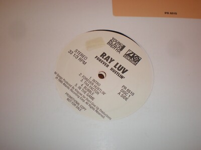 Ray Luv LP Forever Hustlin' PROMO | eBay