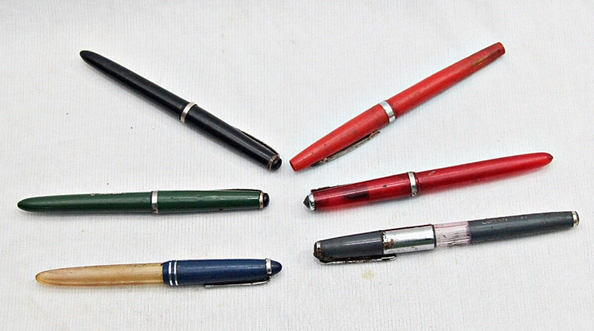 Vecchie Penne E Inchiostro
