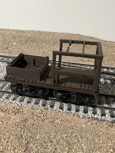 HO Logging Mechanics Car 1:87 | eBay