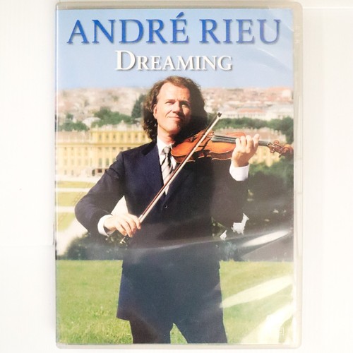 Andre Rieu: Dreaming (DVD, 2007) Classical Musicals & Broadway ...