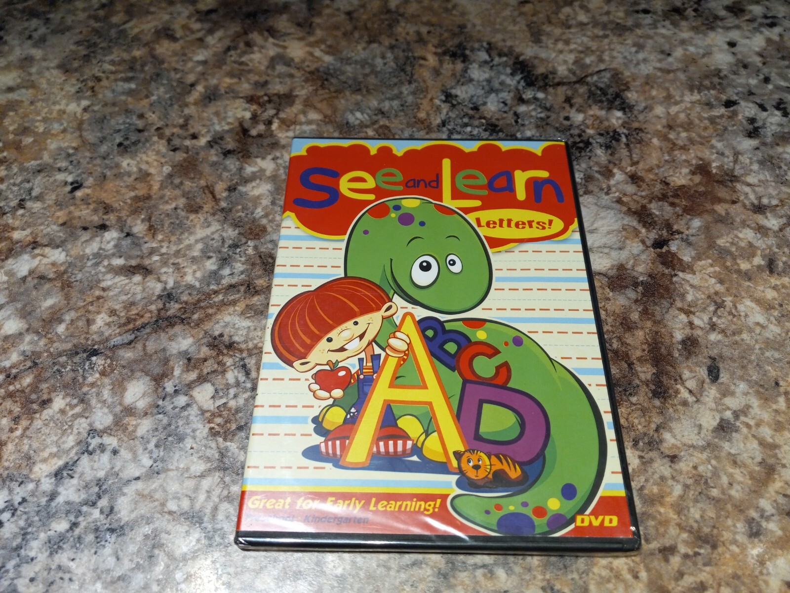 See and Learn - Letters (DVD, 2006) for sale online | eBay