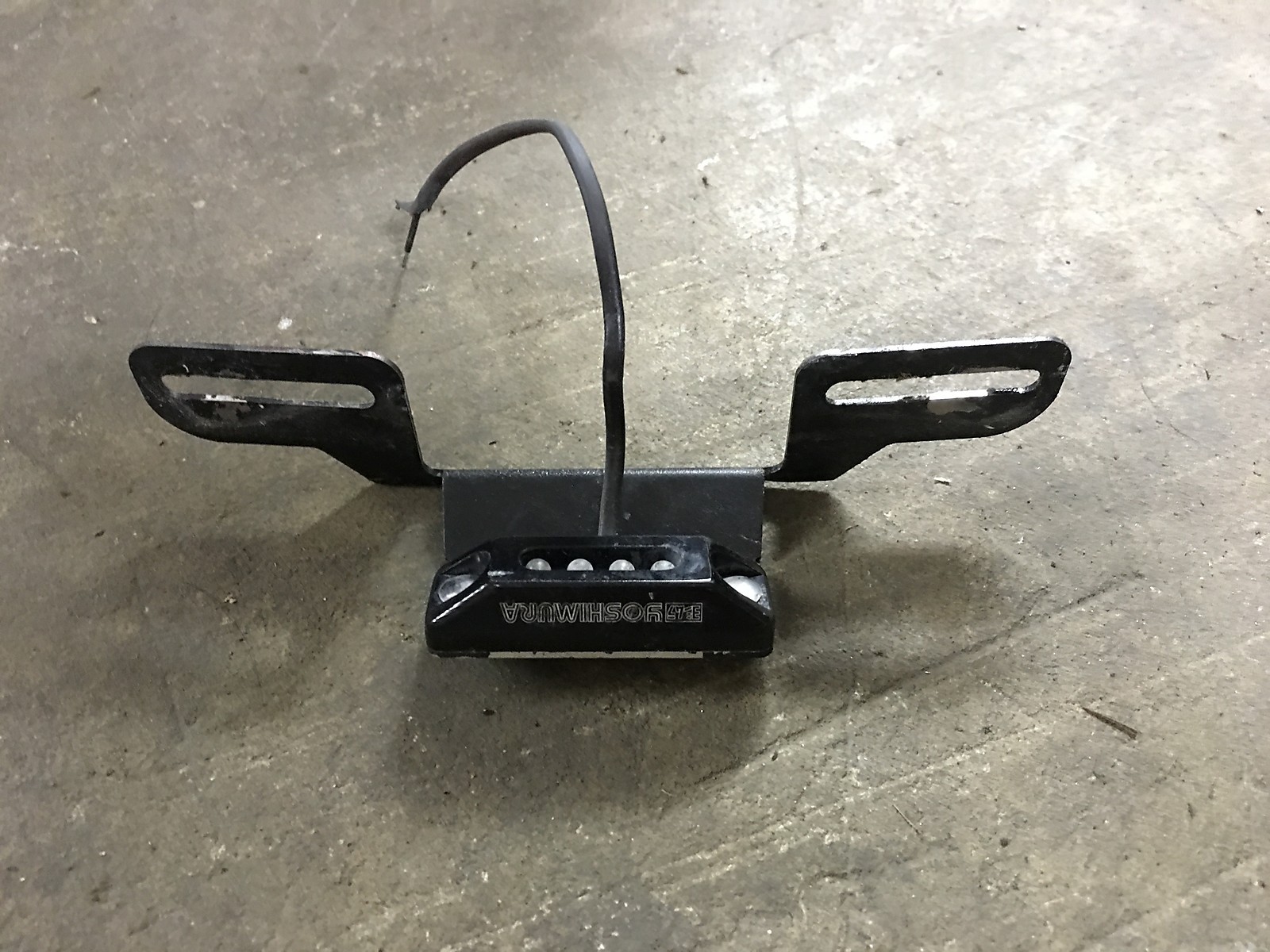 Suzuki GSXR600 GSXR 600 750 gsxr750 11-16 12 13 14 yoshimura plate ...