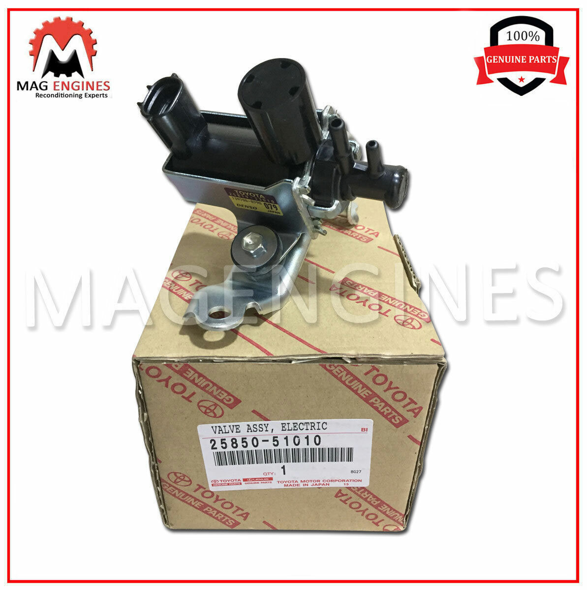 25850-51010 GENUINE OEM ELECTRIC VACUUM REGULATING VALVE 2585051010 | eBay