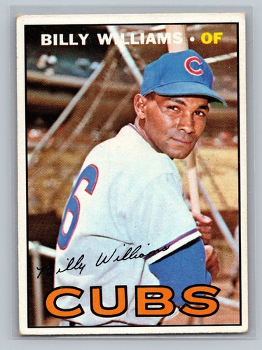 1967 Topps Billy Williams #315 - Chicago Cubs - EX | eBay