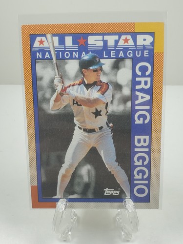 Topps 1990 Baseball Card #404 Craig Biggio Houston Astros All-Star | eBay