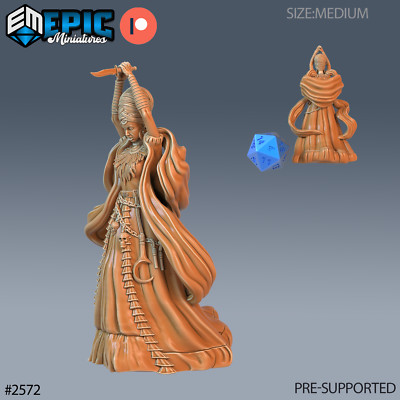 Southern Queen C | Epic Miniatures | RPG D&D Pathfinder Wargaming | 25 ...
