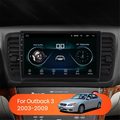 For Subaru Legacy Outback 03-09 Android 10.1 WiFi Stereo Radio GPS ...