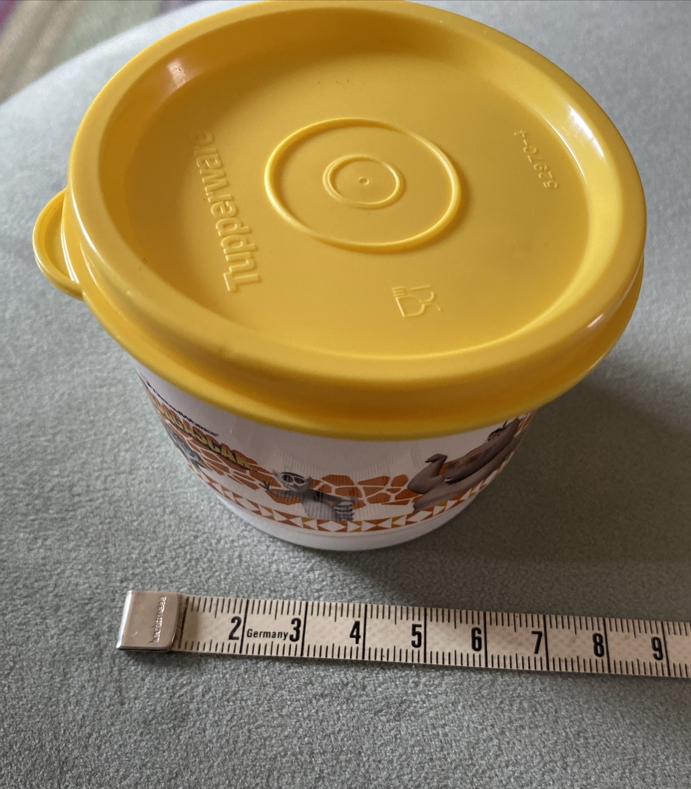 TUPPERWARE Snack Tub Container Madagascar Never Used Kids Snacks 012 | eBay