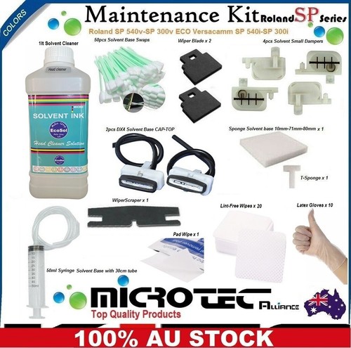 Cleaning Maintenance Kit for Roland SP 540v-sp 300v SP540i-SP300i ECO ...