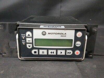 Motorola MDVR Mobile Digital Video Recorder Model DLN6533A | eBay
