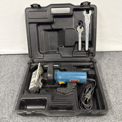 Freud 4" Plate Joiner 5 Amp 10K RPM w/Case Biscuit JS 100 Tool JS100A ...