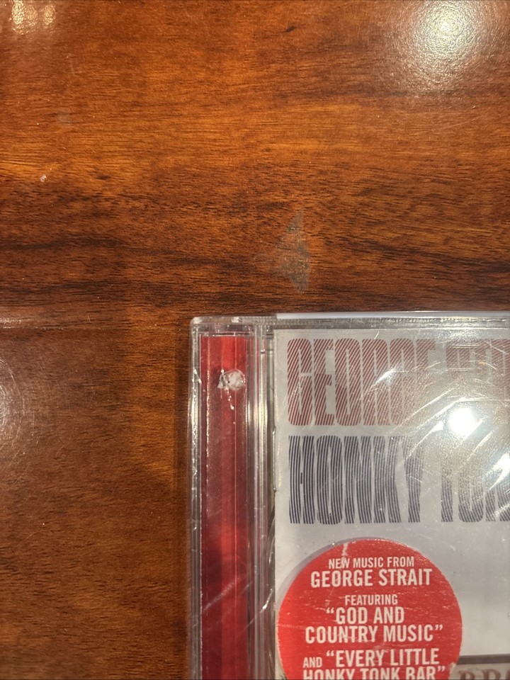 BRAND NEW SEALED Honky Tonk Time Machine George Strait CD FREE SHIPPING ...