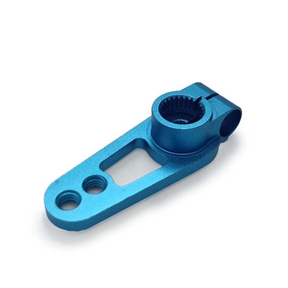 25T Aluminum Servo Arm Double Holes Lock for Servo (Blue/Black/Pink) | eBay