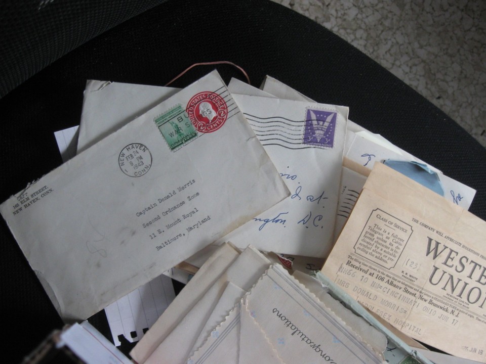 1940s Vintage Letters Lot Envelopes – Air Mail, Stamps, Postmarks ...