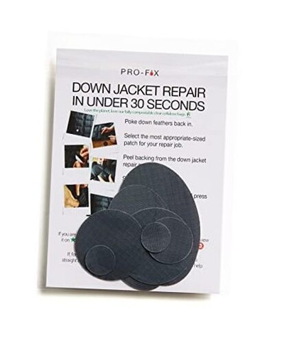 Self-Adhesive Waterproof Repair Patch Kit - 30-Second Fix for Down Dark ...