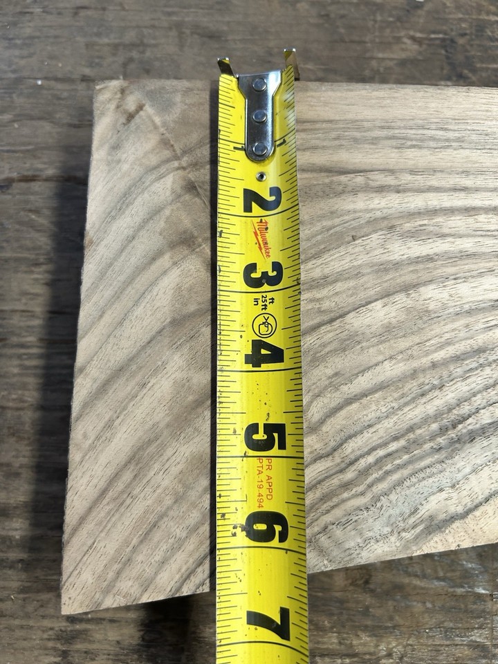 CROTCH AMAZING! GRAIN CURLY English Walnut Rifle Blank Gunstock Stock ...