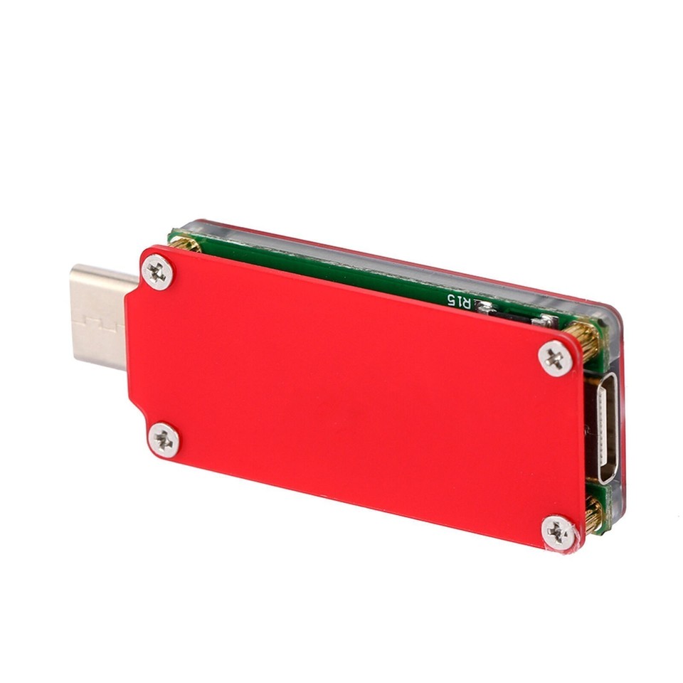 TC64 Color Display PD Charger Type C Tester Charging Voltage Current ...