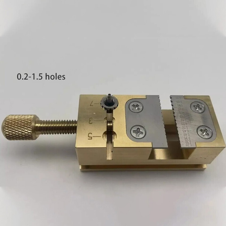 Watch Repair Tool Holder Watchmaker Lightweight Portable Wheel Vice ...