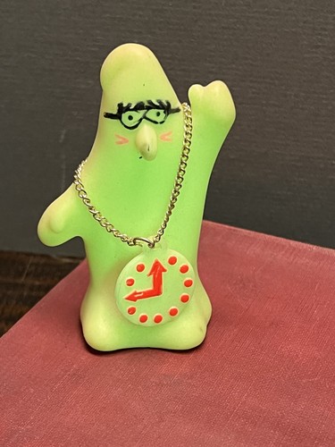 HTF 1968 Kooky Spooky Finger Puppet DADDY BOOREGARD GLOW Hasbro Ghost ...