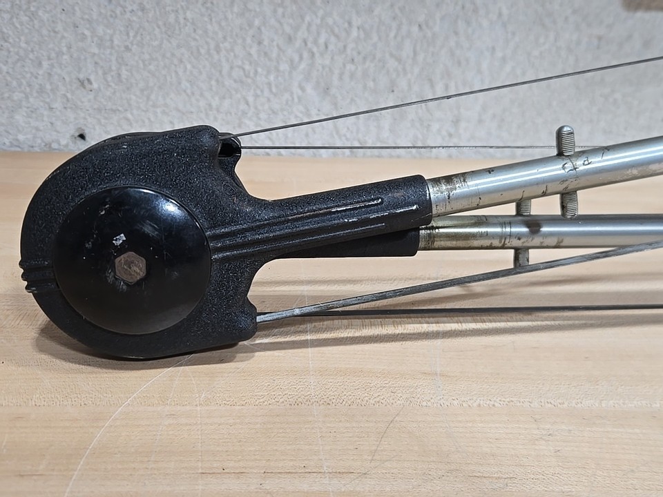 VINTAGE Vemco Drafting Table Arm Tool Cast Iron Elliot Company | eBay