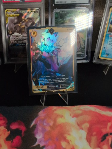 Cyyu Rare Holo 1st Edition Gamersupps Vcard Rising Stars | eBay