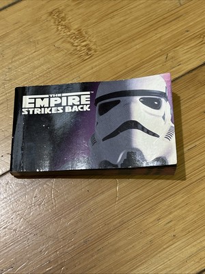 Star Wars The Empire Strikes Back Jedi Double Sided Flip Book | eBay