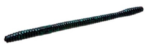 Zoom Magnum Trick Worm - Junebug | eBay