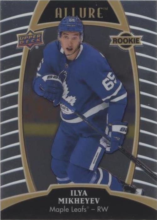 2019-20 Upper Deck Allure - Rookies Ilya Mikheyev #64 (RC) for sale online | eBay