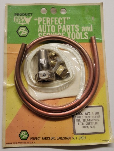 Perfect Parts Self-Tapping Carburetor Choke Tube Repair Kit GM Ford ...