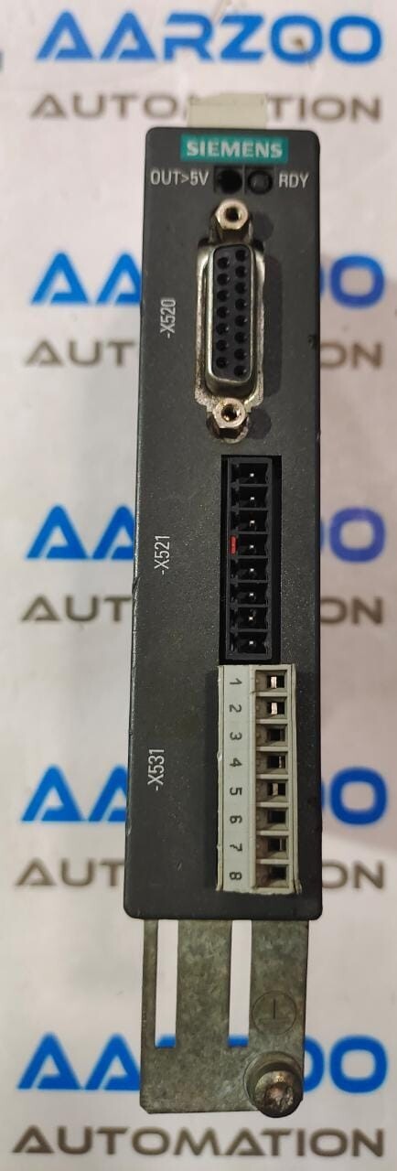 SIEMENS 6SL3055-0AA00-5CA2 | SINAMICS SMC30 Encoder Sensor Module | eBay