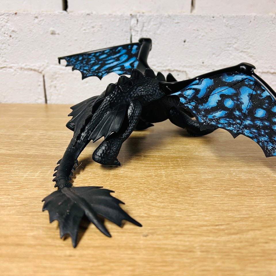 How To Train Your Dragon The Hidden World Toothless Deluxe Figure Sound ...