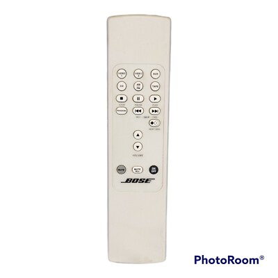 Bose Remote Control Lifestyle 20, 25, 30, and 901 CD CHANGER MUSIC ...