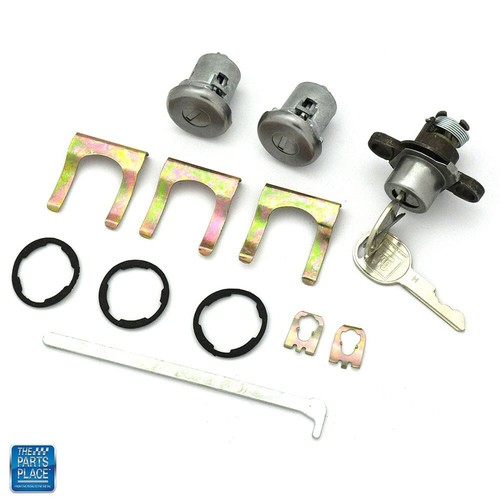 1969 Firebird Trans Am Door & Trunk Lock Kit Later Key 194B | eBay