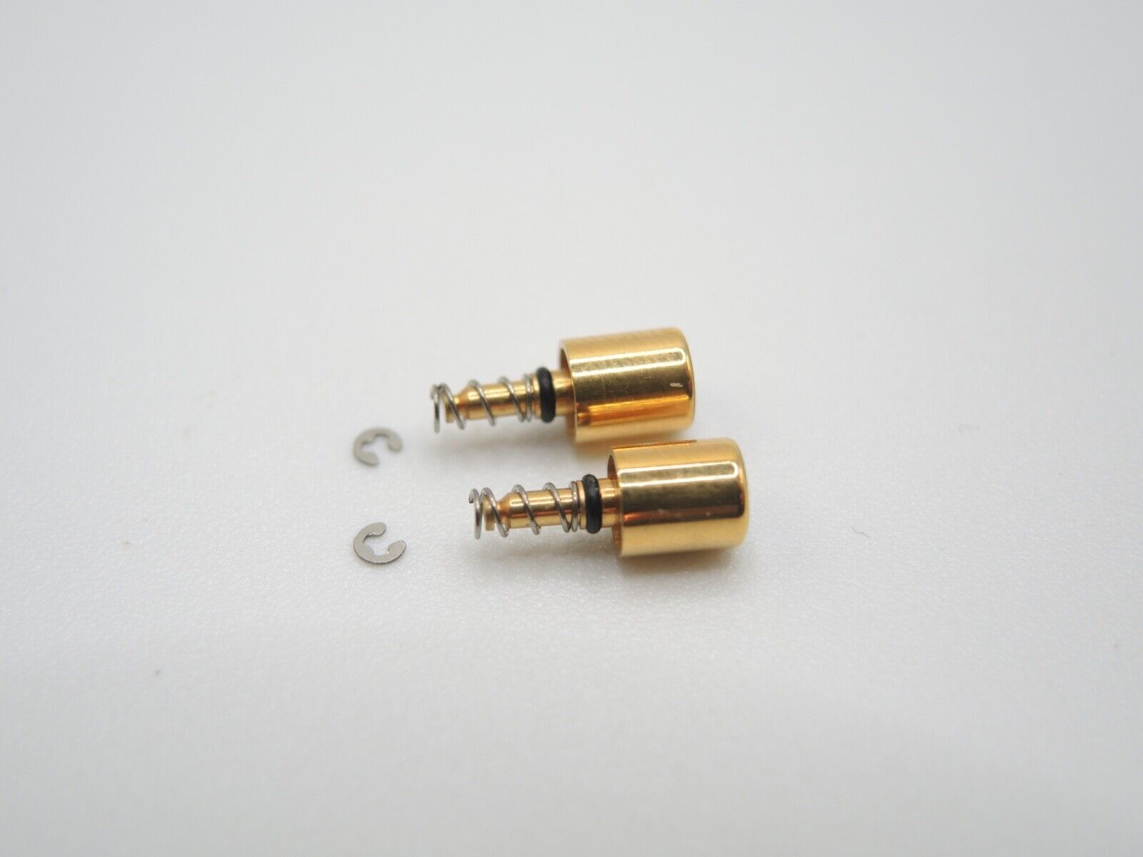 NEW GOLD PLATED PUSH BUTTONS,SPRINGS,LOCK VINTAGE CITIZEN 8110 ...