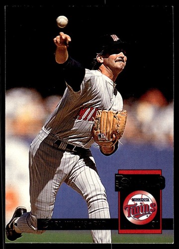 1994 Donruss Baseball Card Carl Willis Minnesota Twins #581 | eBay