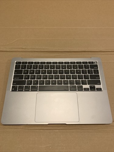 Apple MacBook Air 2020 M1 Top Case Keyboard Battery A2337 GRAY B- Grade ...
