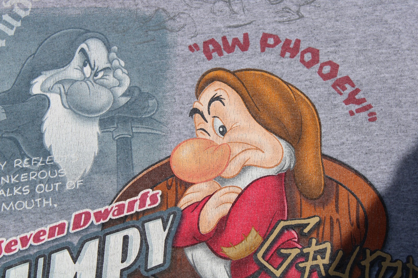Vintage Grumpy Seven Dwarfs Bad Attitude Walt Disney … - Gem