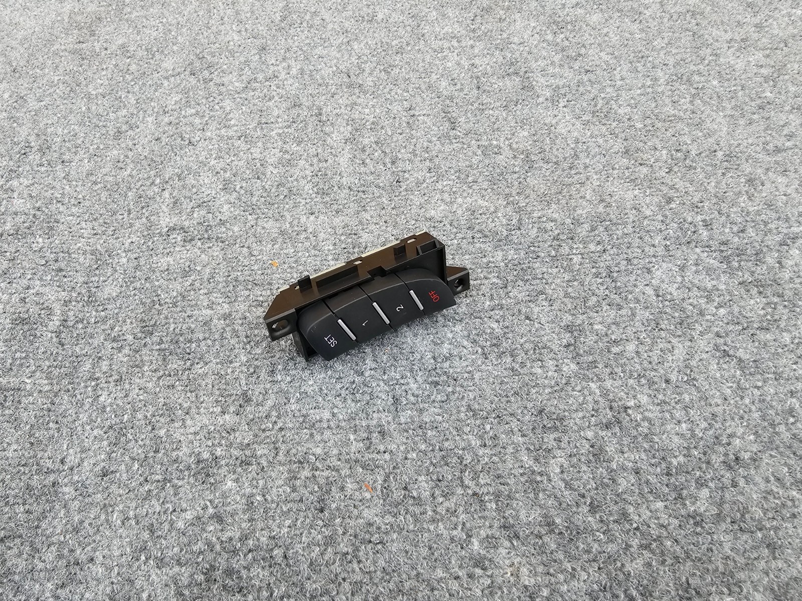 LEFT SIDE MEMORY SEAT CONTROL SWITCH ASSEMBLY OEM 45K 12-18 AUDI A6 A7 ...