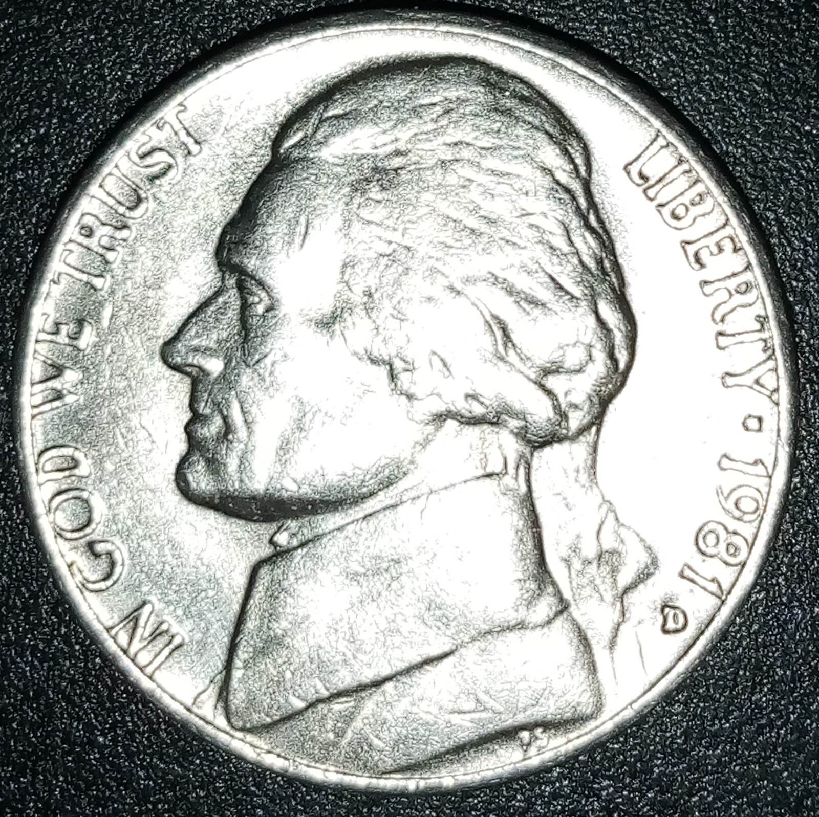 1981 D Jefferson Nickel MINT ERRORS, OBVERSE AND REVERSE | eBay