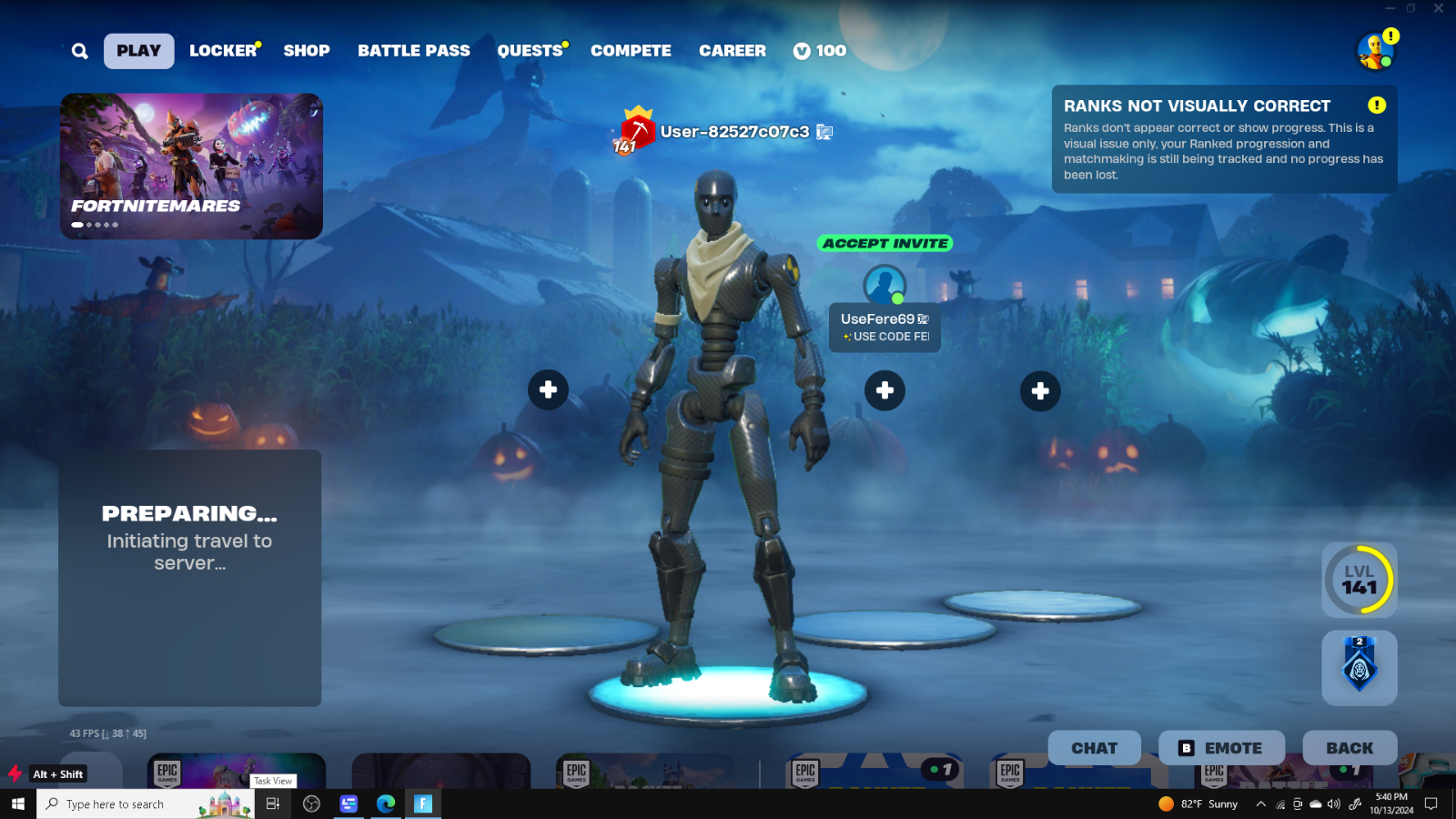 Fortnight Account Serious Offers Only | eBay