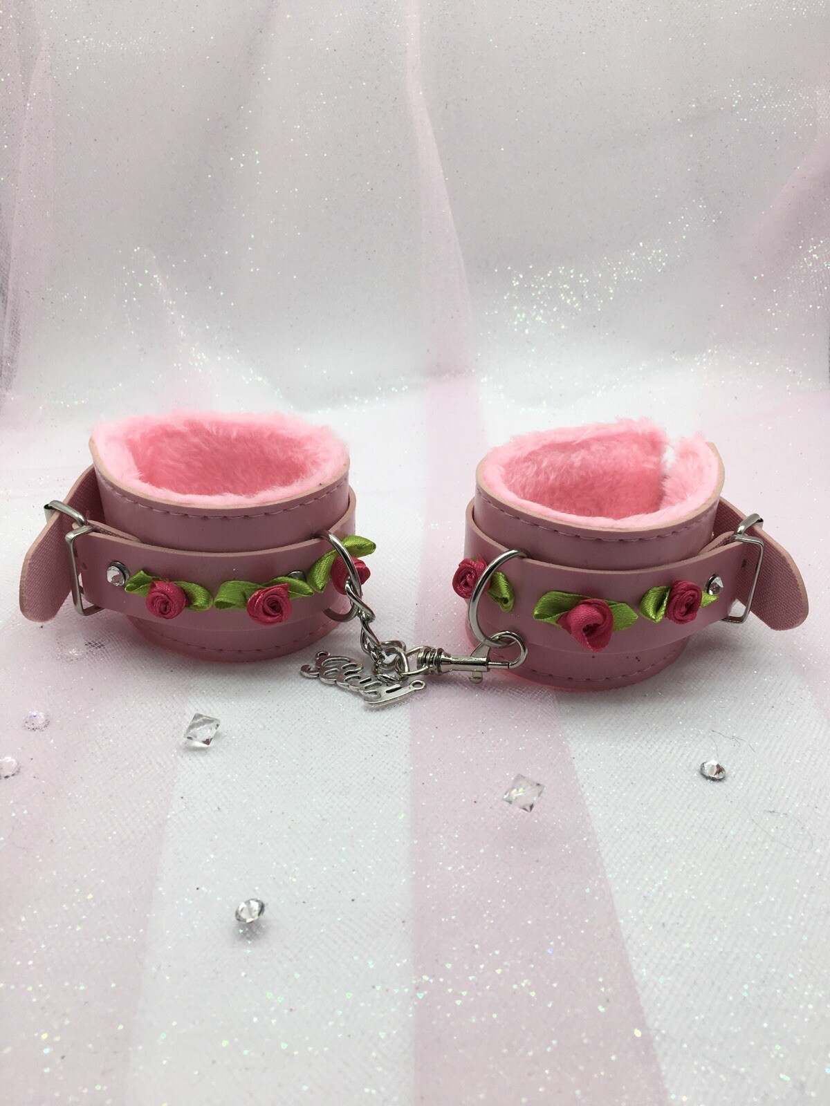 DDLG World Customized Piece Bondage Handcuffs Hand Cuffs BDSM, DDLG ...