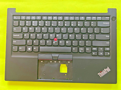 AP1HJ000530 Lenovo ThinkPad E14 Gen 2 Palmrest Backlit Keyboard without ...