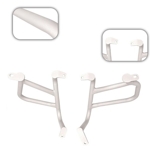 Engine Guard Crash Bar Iron Highway Silver For BMW R1200R R1200RS 2015 ...