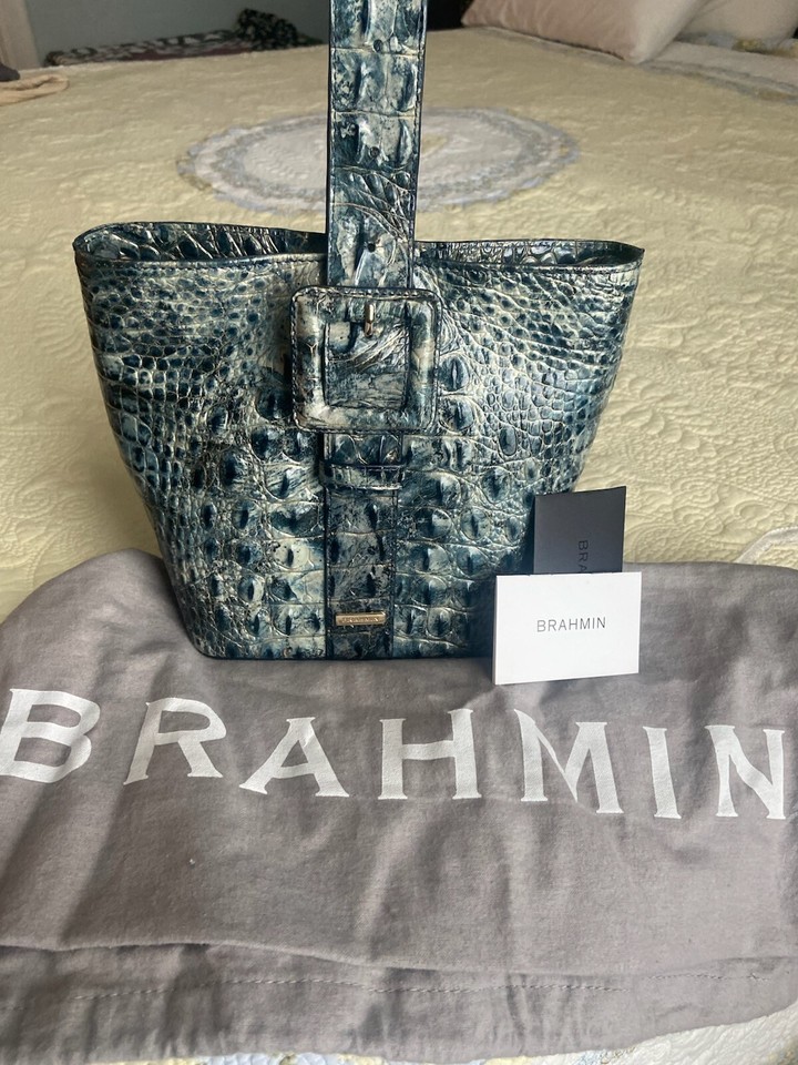 brahmin satchel handbags new with tags | eBay