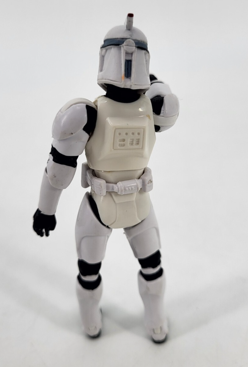 2003 Hasbro Star Wars Clone Trooper Army of the Republic W/ Weapon ...