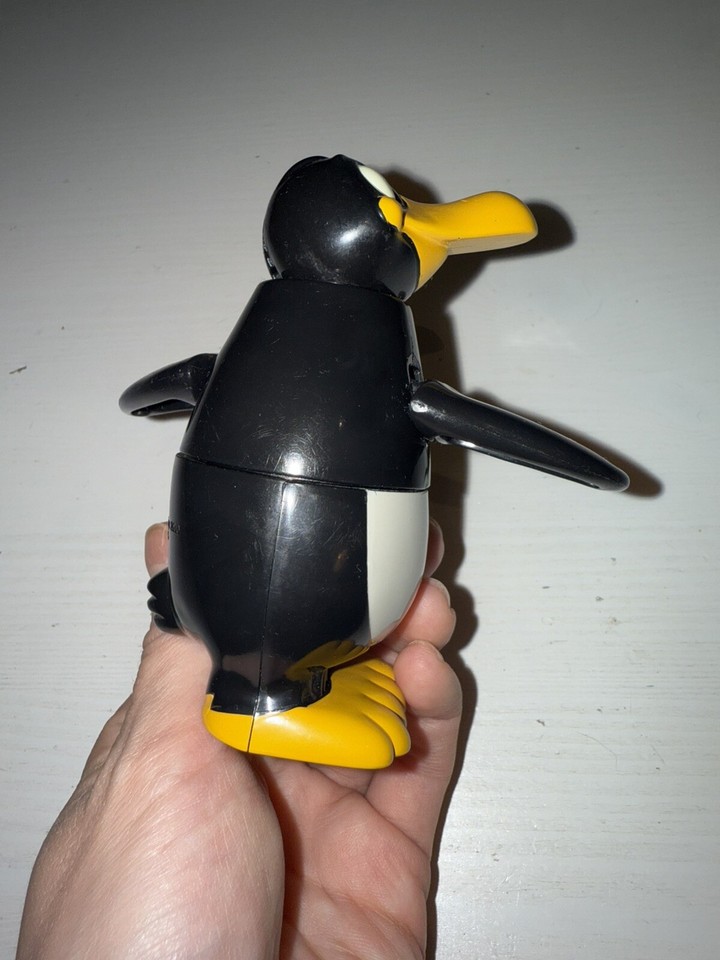 RARE 2000 Tip the Penguin The Little Mermaid McDonald’s Happy Meal Toy ...