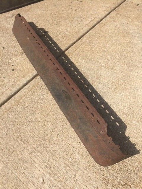 1930-1931 Ford Model A Roof Visor Vintage Original Hot Rat Rod | eBay