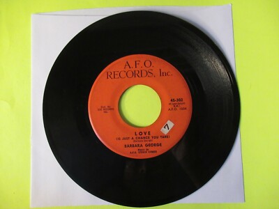 BARBARA GEORGE LOVE / I KNOW 45 7" | eBay