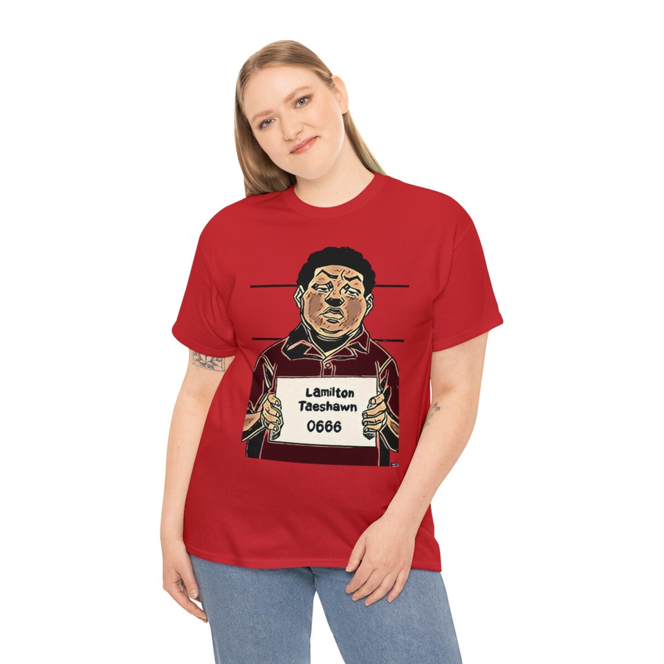 The Boondocks Lamilton Taeshawn Graphic Print Adult Swim Unisex Cotton ...