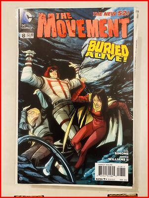 DC Comics - The Movement #8 - 2014-01-08 | eBay